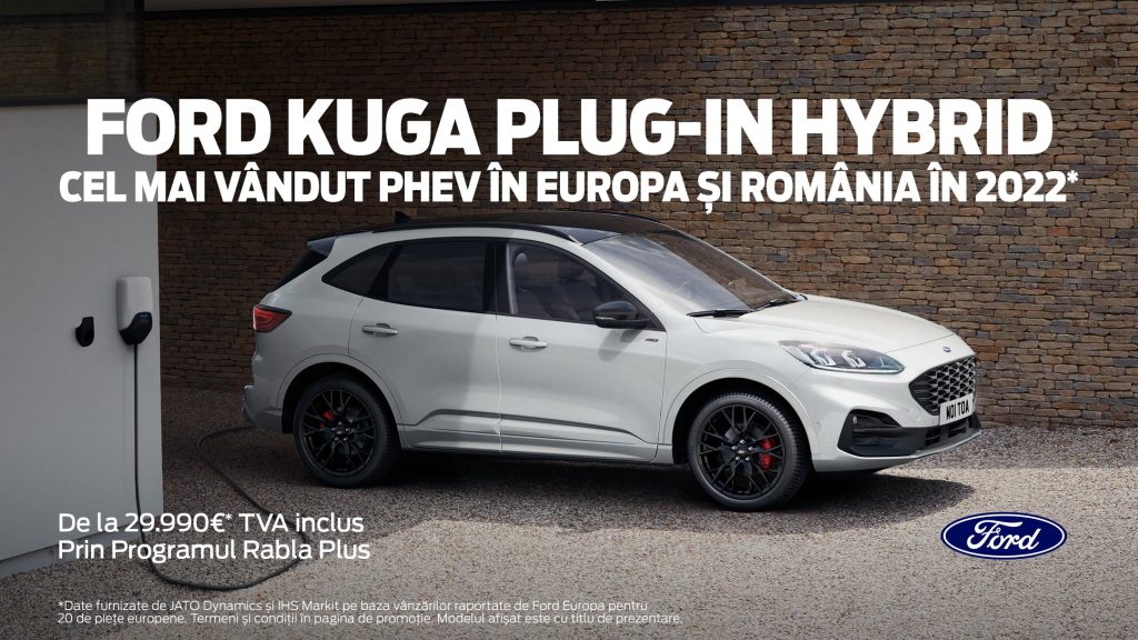 Ford - oferte prin Programul Rabla Plus | RMB Inter Auto