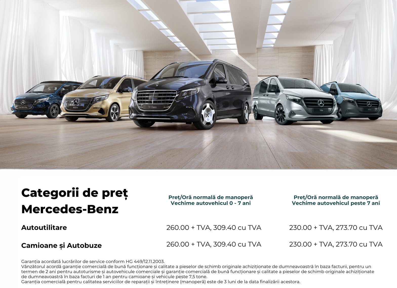 Tarife service | RMB Inter Auto