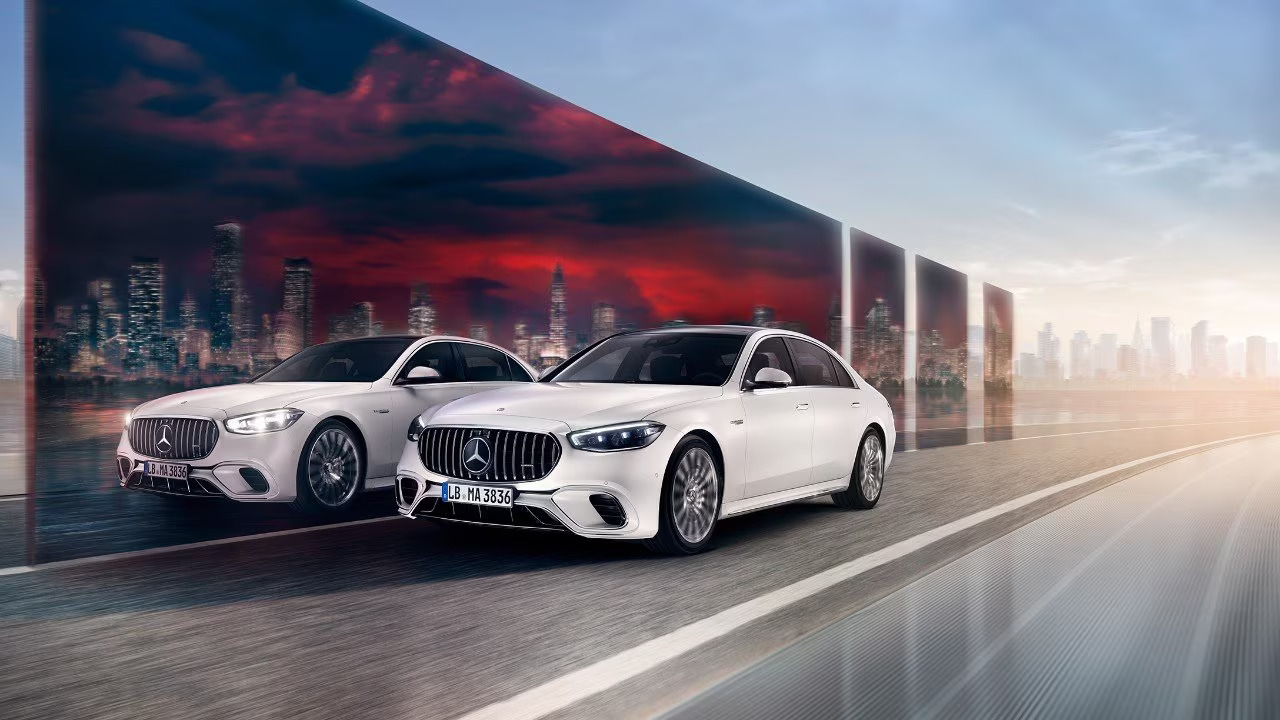 Modelul Mercedes-AMG S 63E PERFORMANCE| RMB Inter Auto