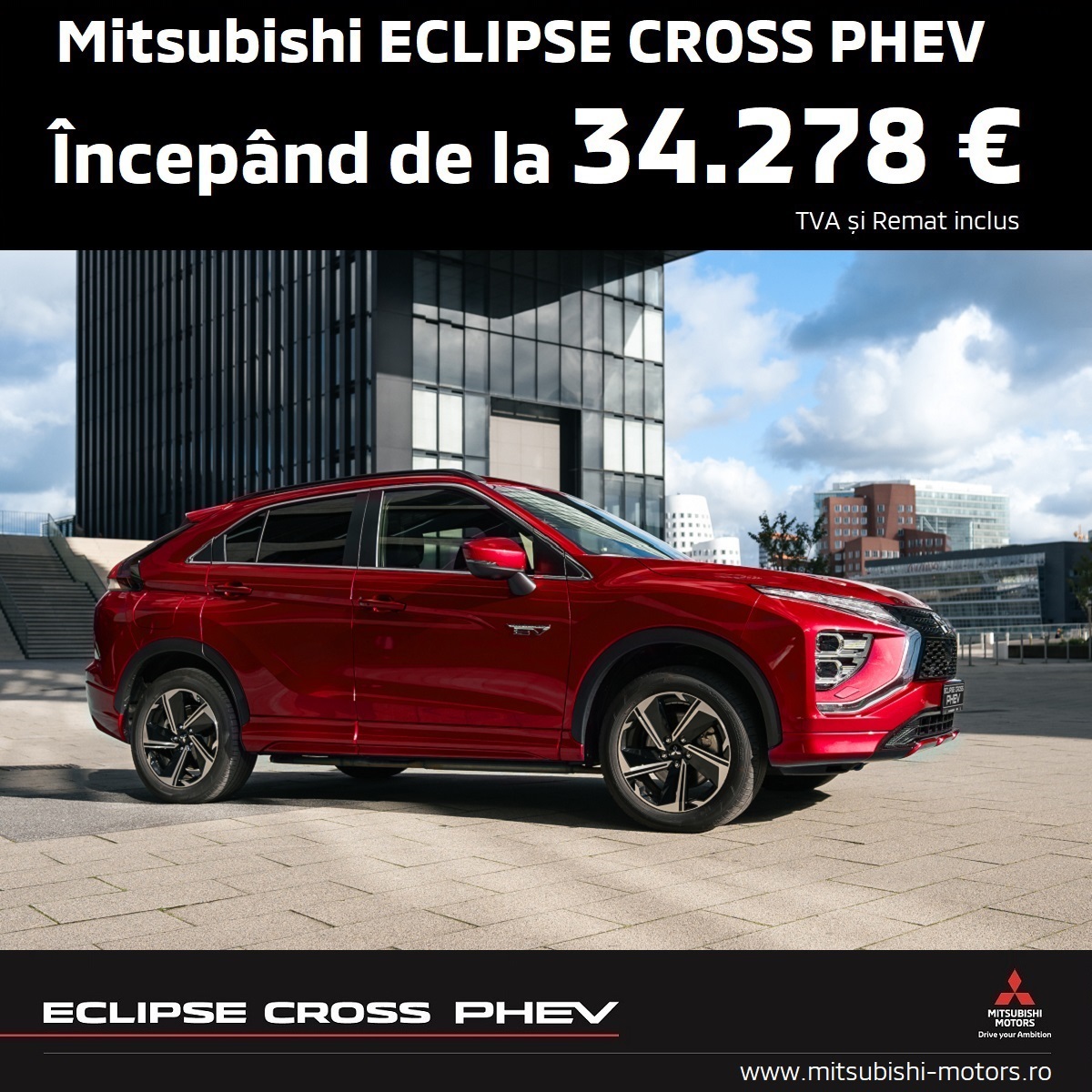 Oferta ECLIPSE CROSS PHEV | RMB Inter Auto
